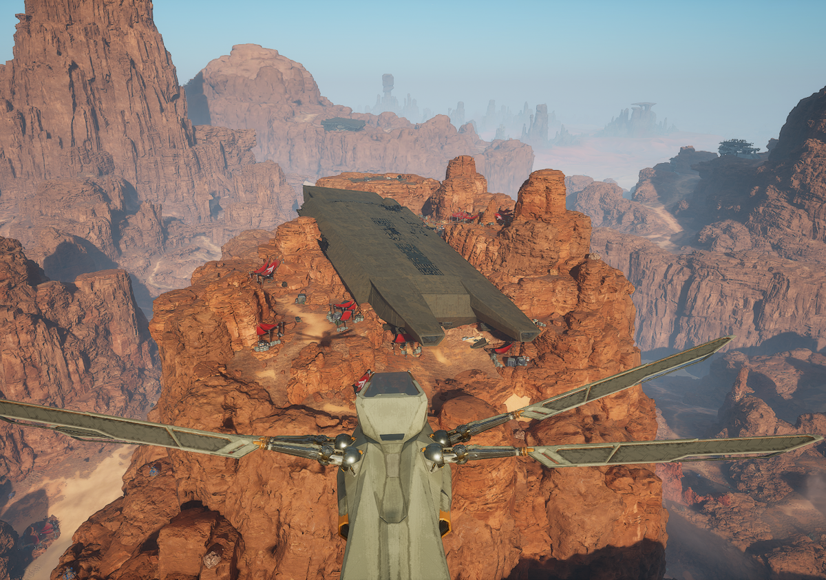 Wreck of the Actaeon - Dune: Awakening Community Wiki