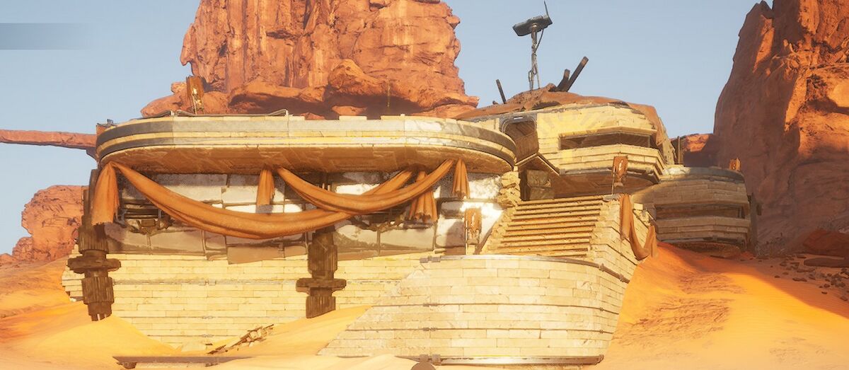 Threeway Outpost - Dune: Awakening Community Wiki
