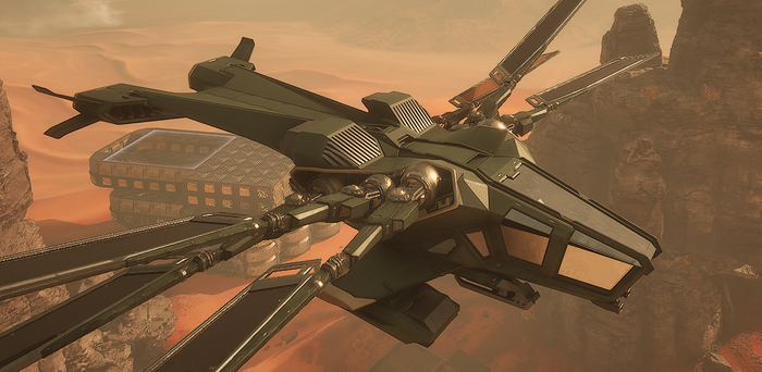 Assault Ornithopter - Dune: Awakening Community Wiki