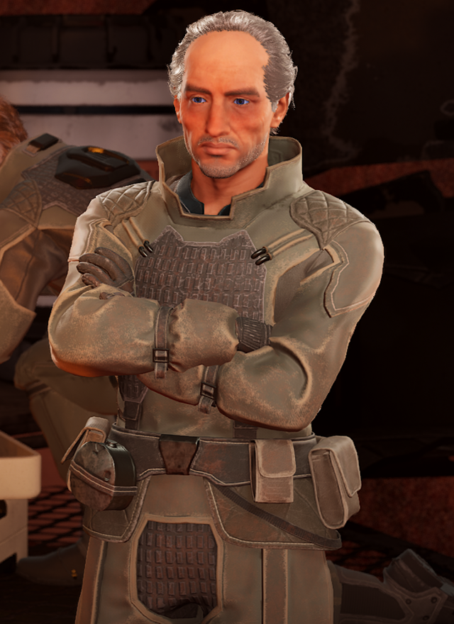 Quartermaster Hix - Dune: Awakening Community Wiki