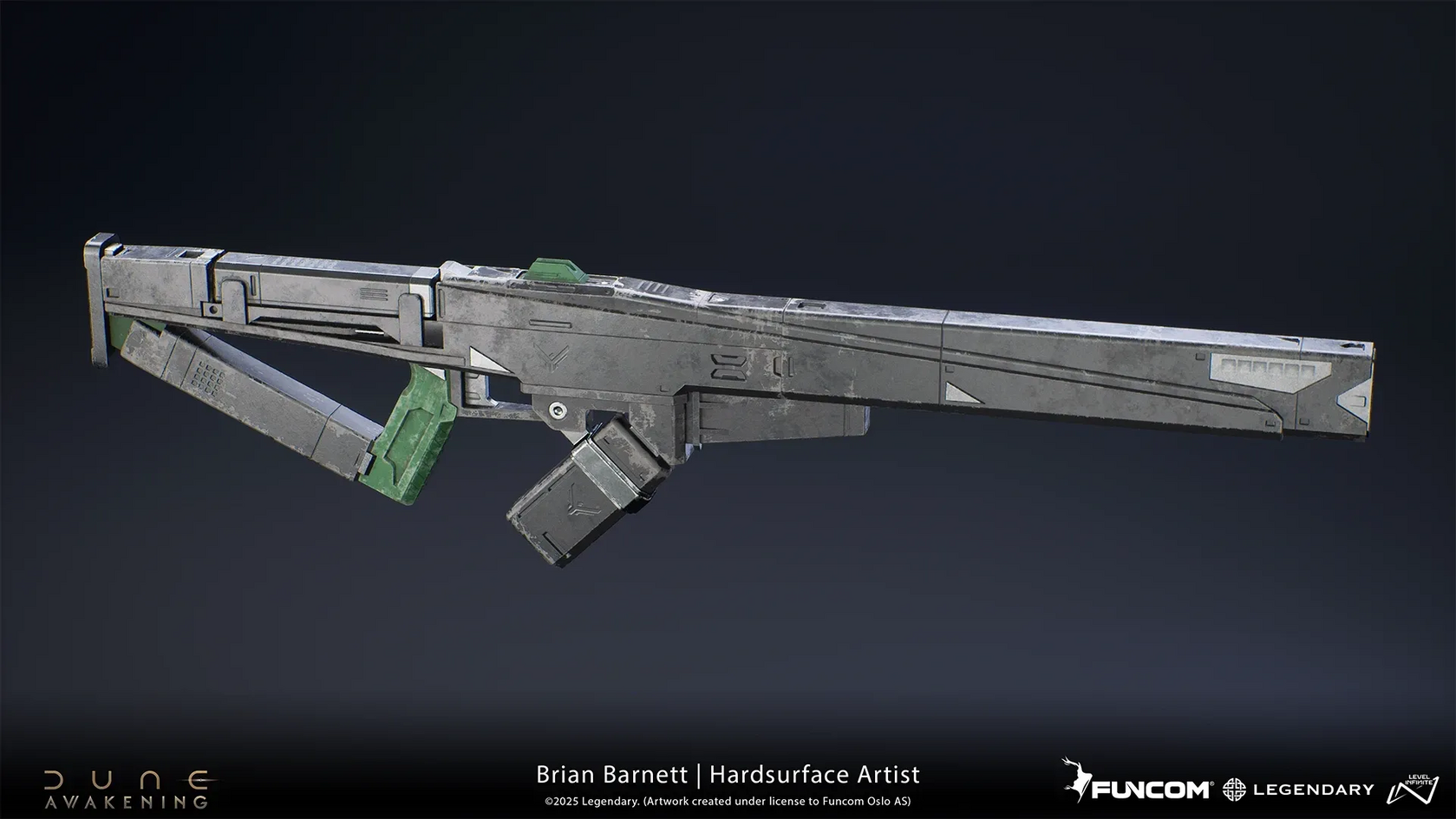 Atreides Battle Rifle - Dune: Awakening Community Wiki