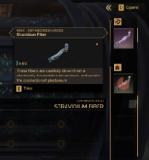 Stravidium Fiber - Dune: Awakening Community Wiki