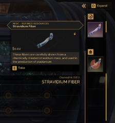 Stravidium Fiber - Dune: Awakening Community Wiki