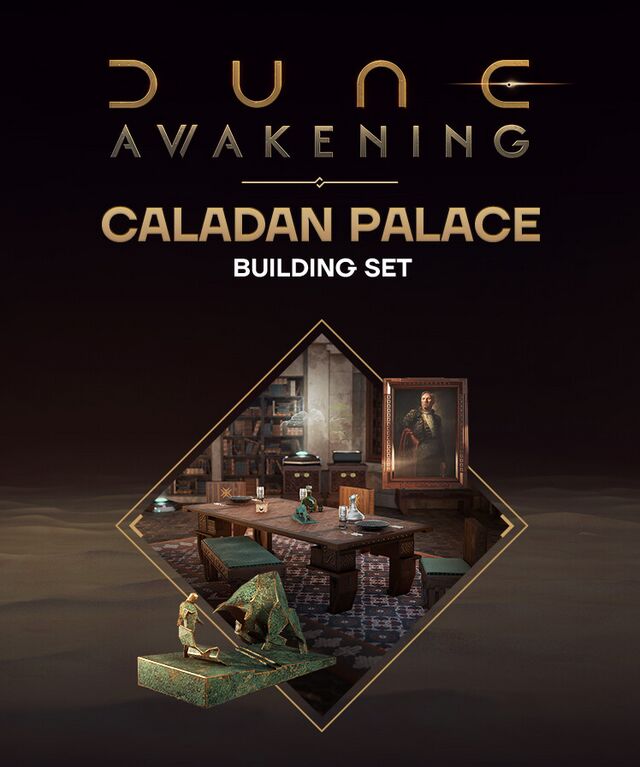 Caladan Palace Building Set - Dune: Awakening Community Wiki