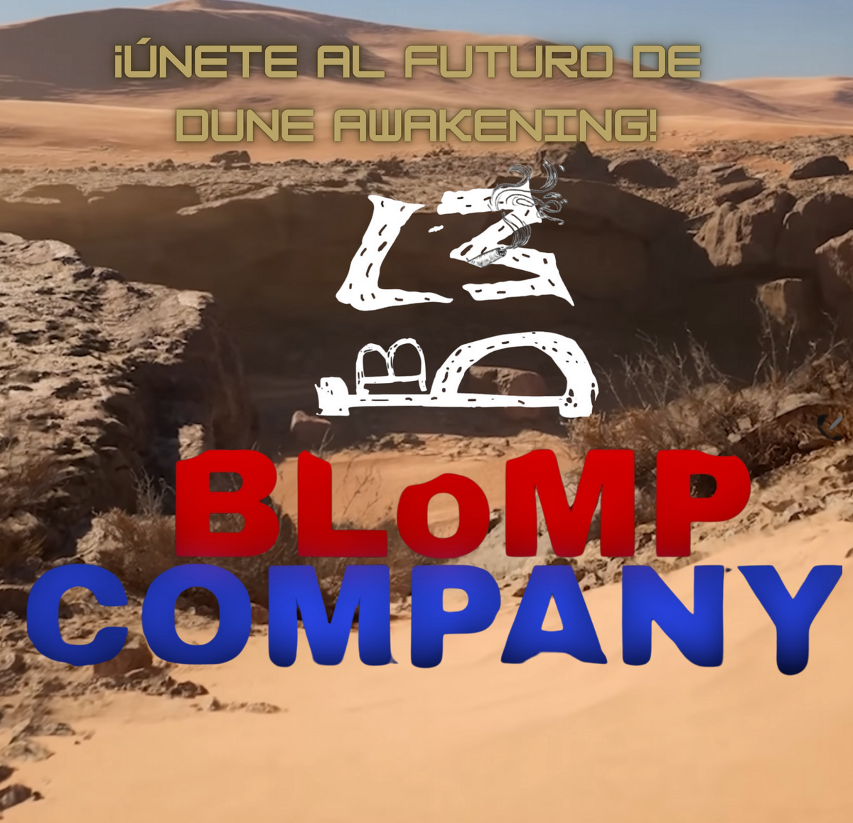 La Casa BLoMP la Resistencia - Dune: Awakening Community Wiki